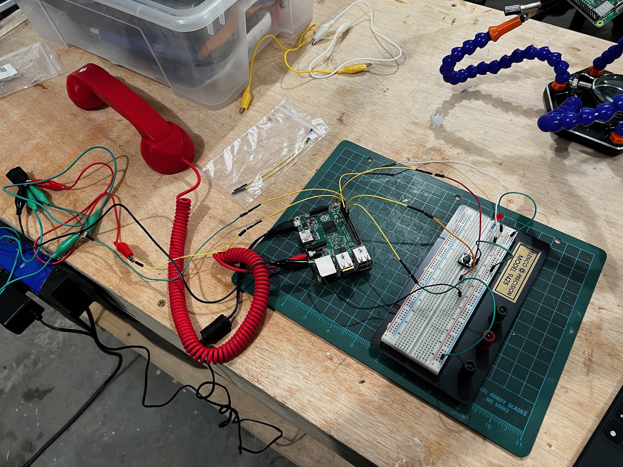 My Bat Phone Holiday Project