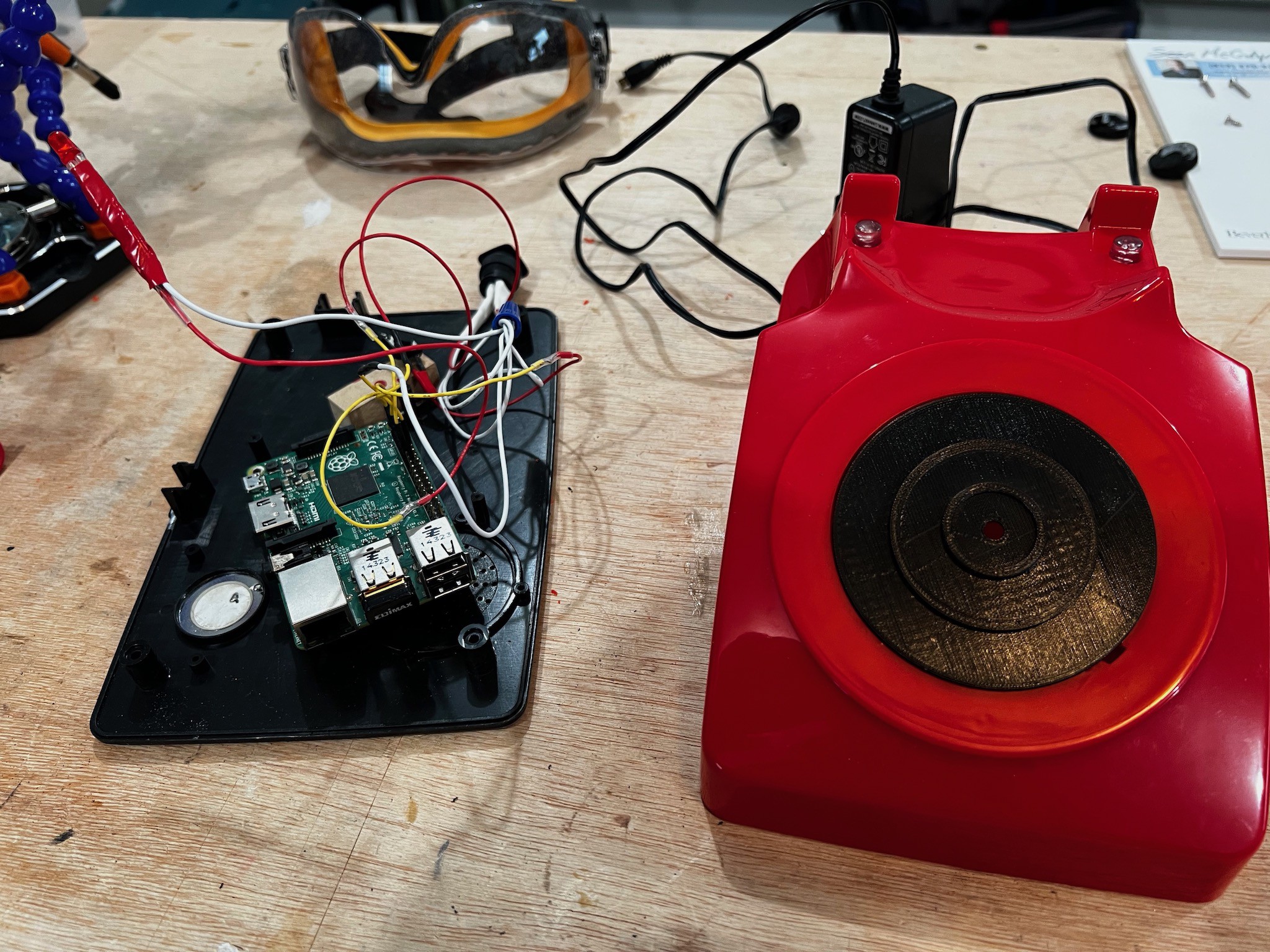 My Bat Phone Holiday Project