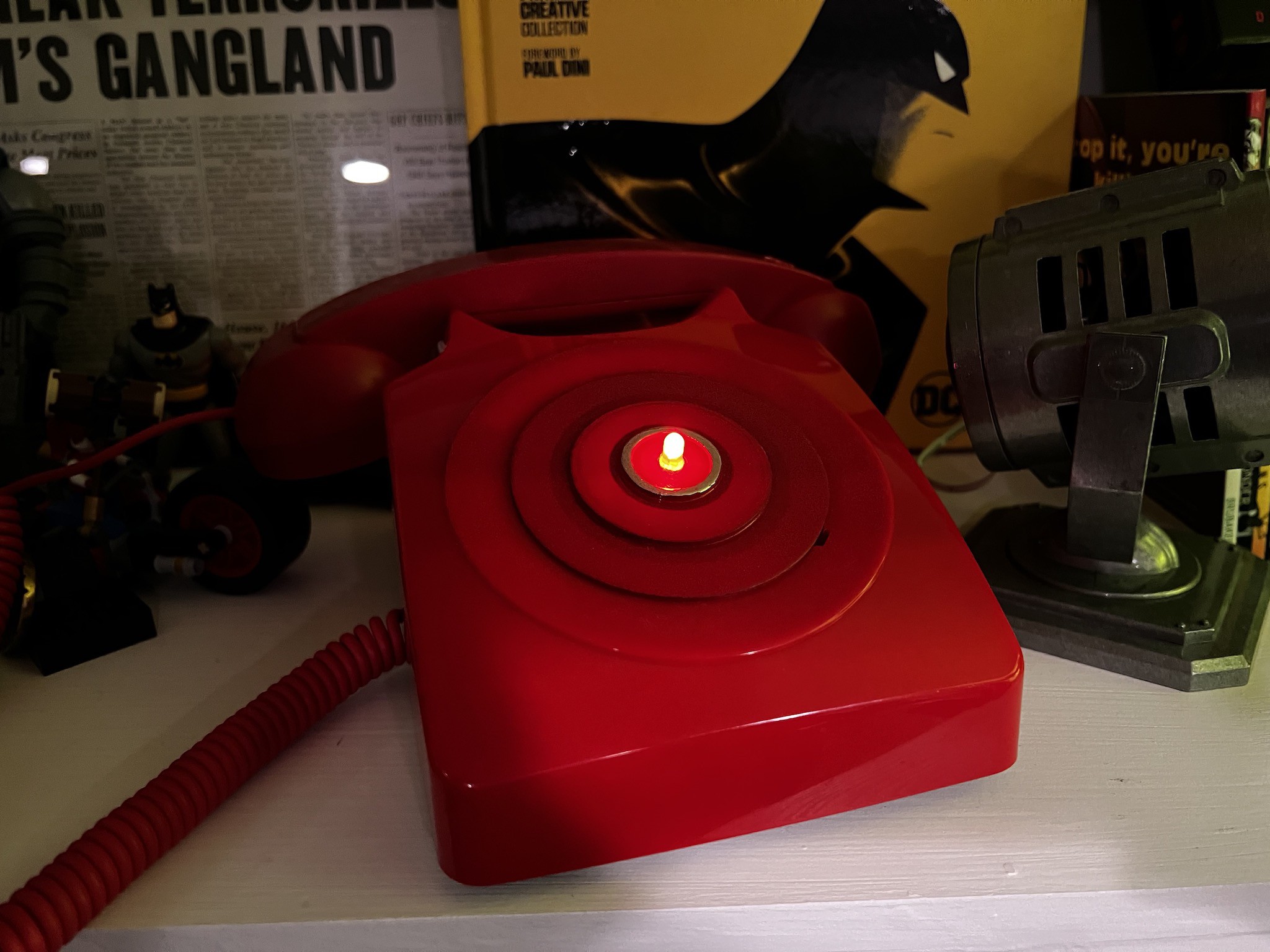 My Bat Phone Holiday Project