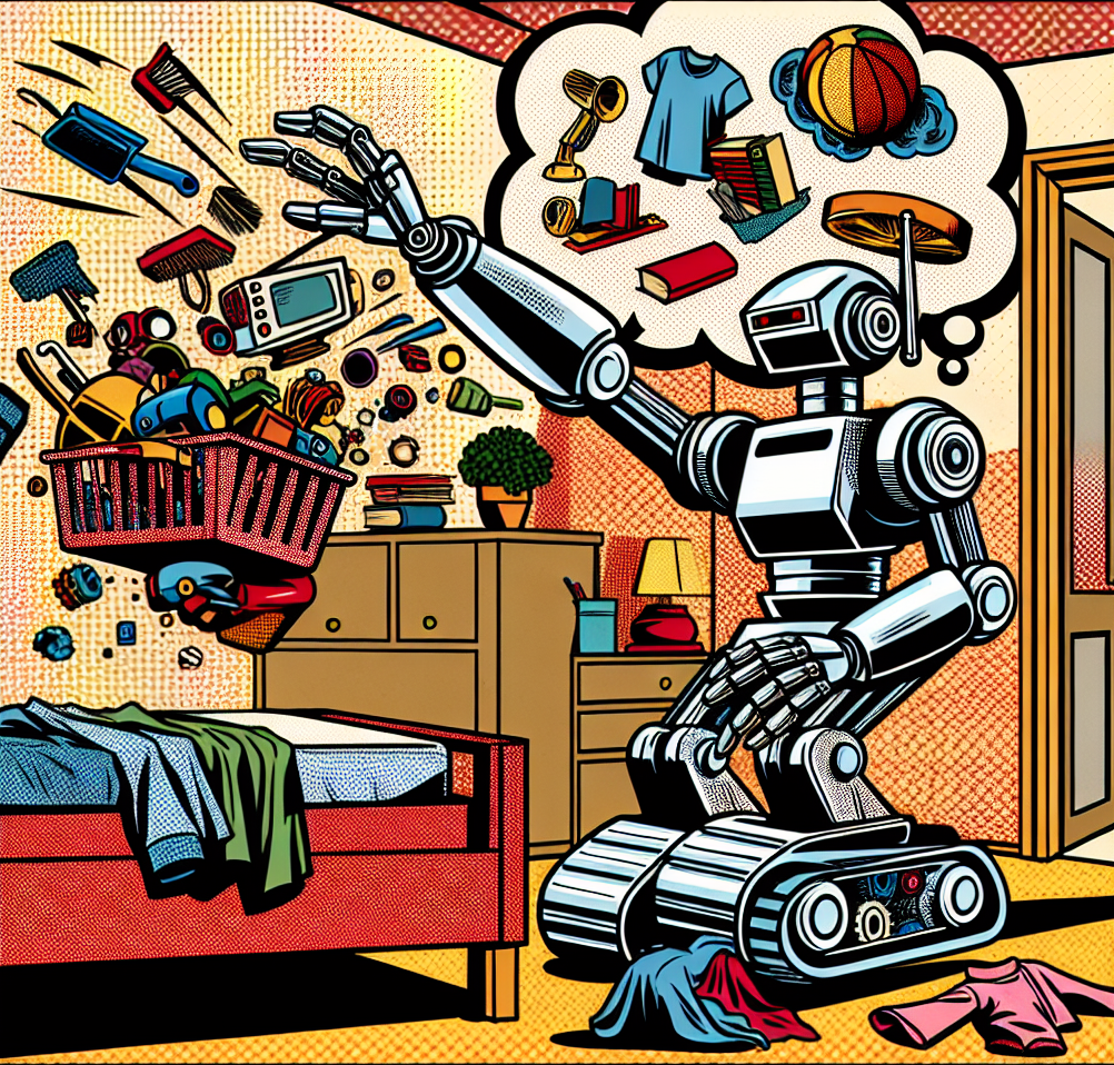 TidyBot - A Cleaning Robot Configured via a LLM